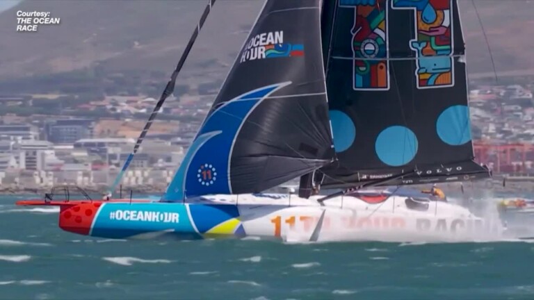 Rhode Island native Charlie Enright reflects on Ocean Race win | ABC6