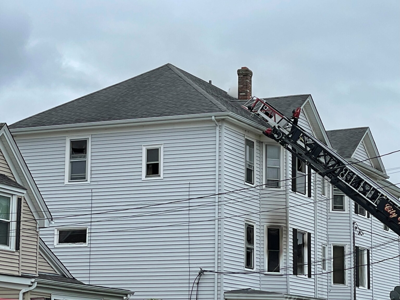 12 people displaced after fire in Fall River | ABC6