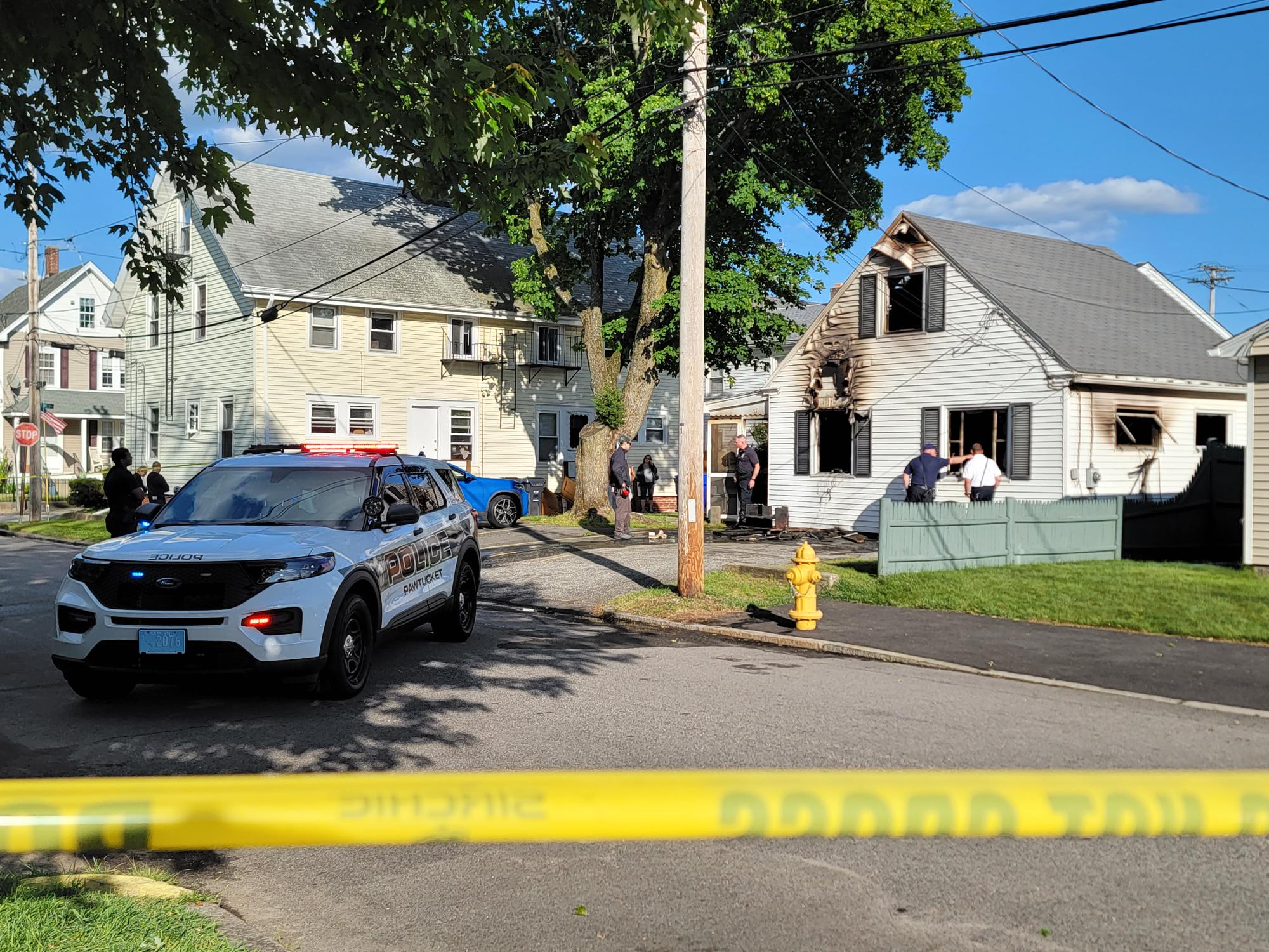 Pawtucket fire damages home | ABC6