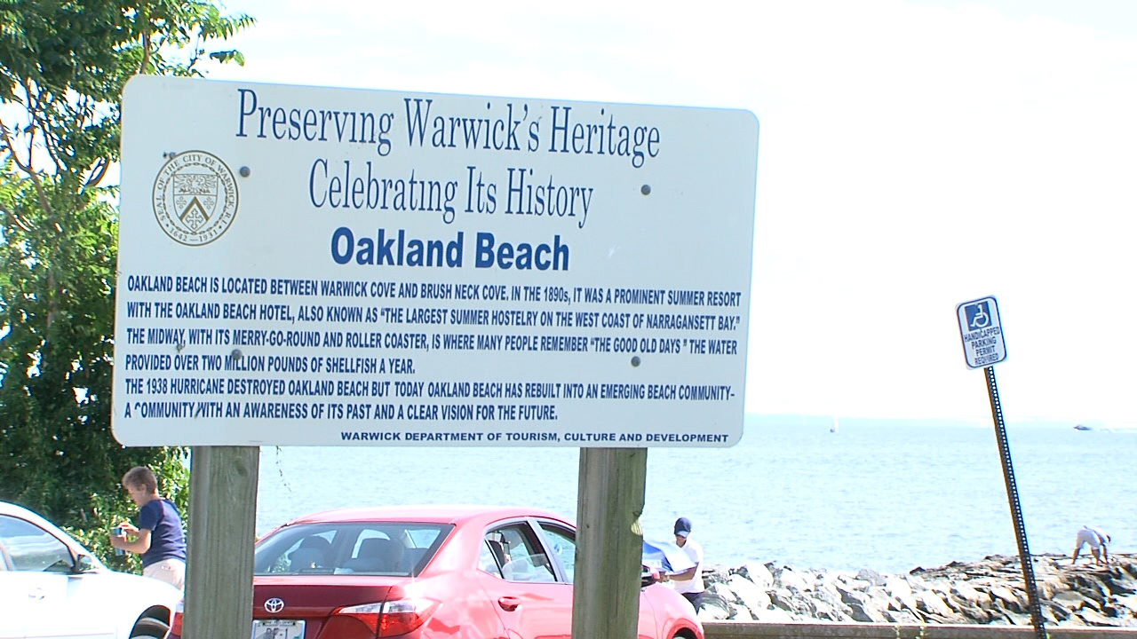 RIDOH recommends closing swimming area at Oakland Beach in Warwick | ABC6