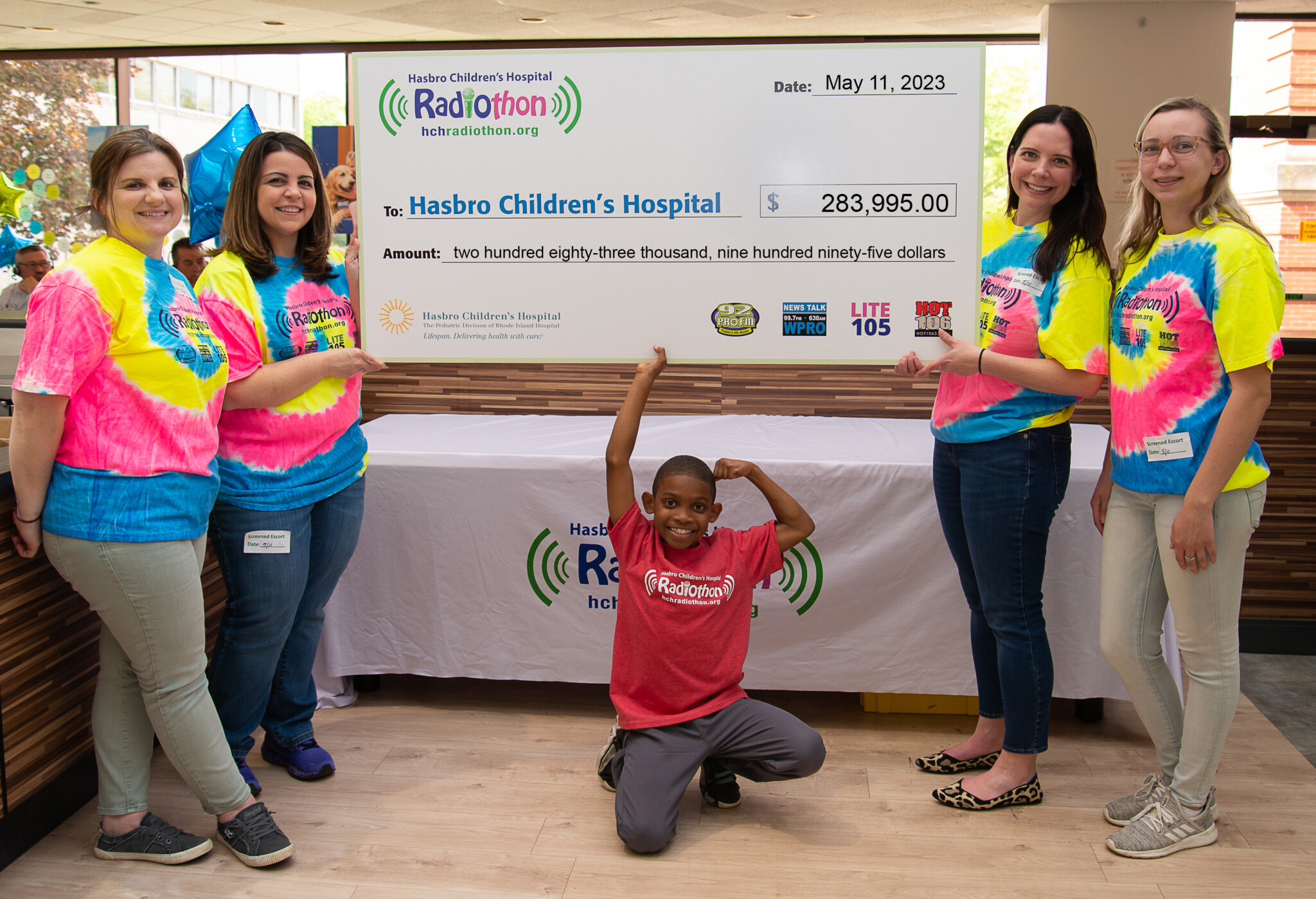 Hasbro Children's Hospital raises almost $300k | ABC6