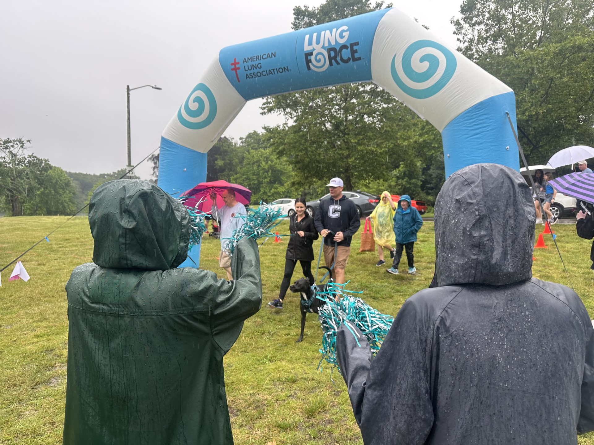 Lung Force Walk returns to Roger Williams Park | ABC6