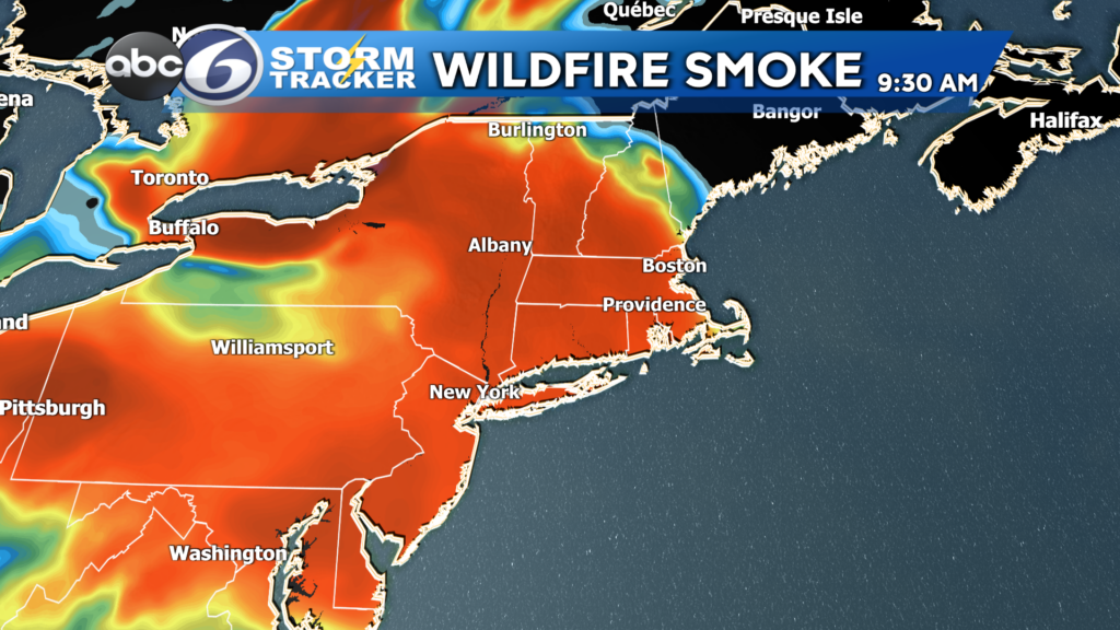Air Quality Alert today | ABC6