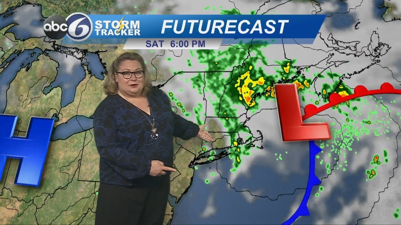 More Showers Into the Weekend | ABC6