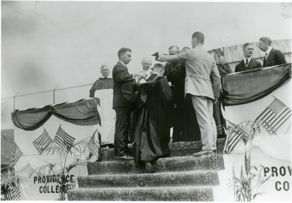 Providence College celebrates 100 years since first commencement | ABC6