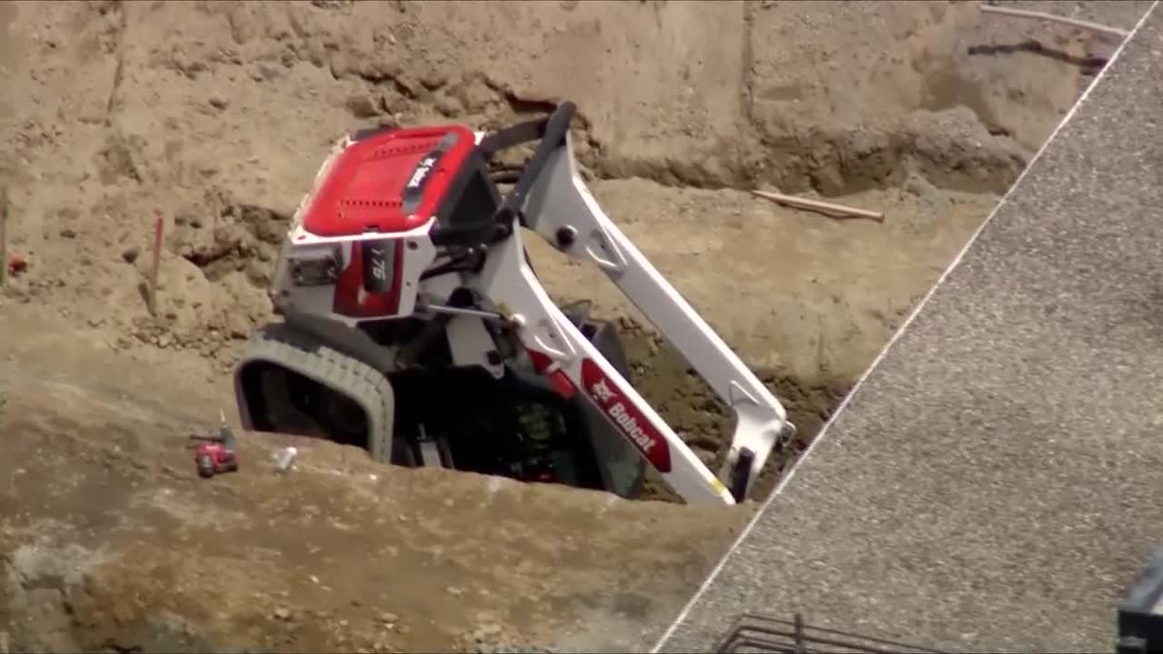 Officials ID man crushed by loader in Brockton construction accident | ABC6