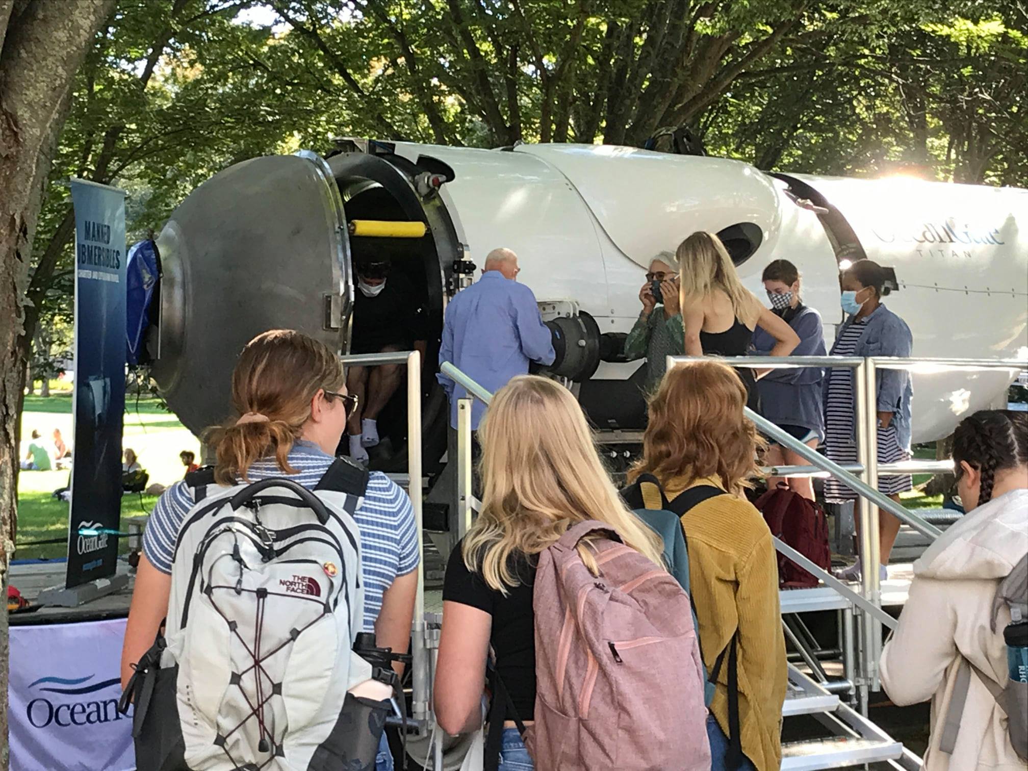 Titanic submersible with tragic fate had ties to the University of ...