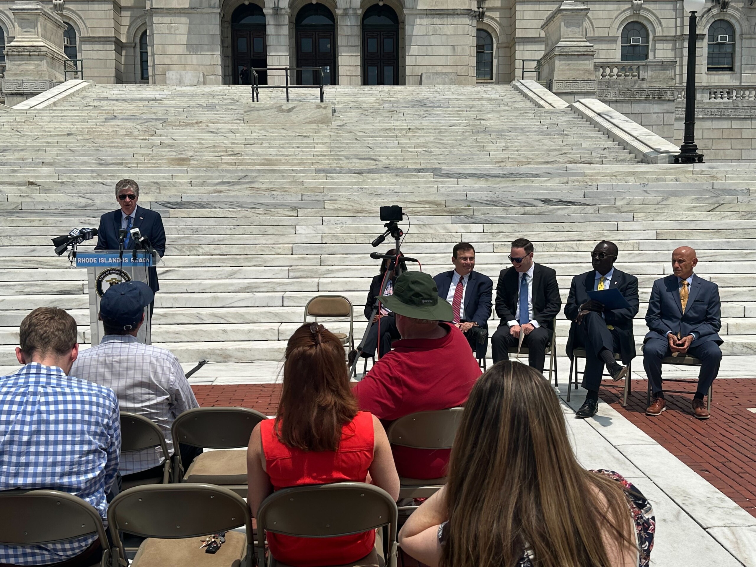 'This is a day we can celebrate': McKee signs $14B state budget | ABC6