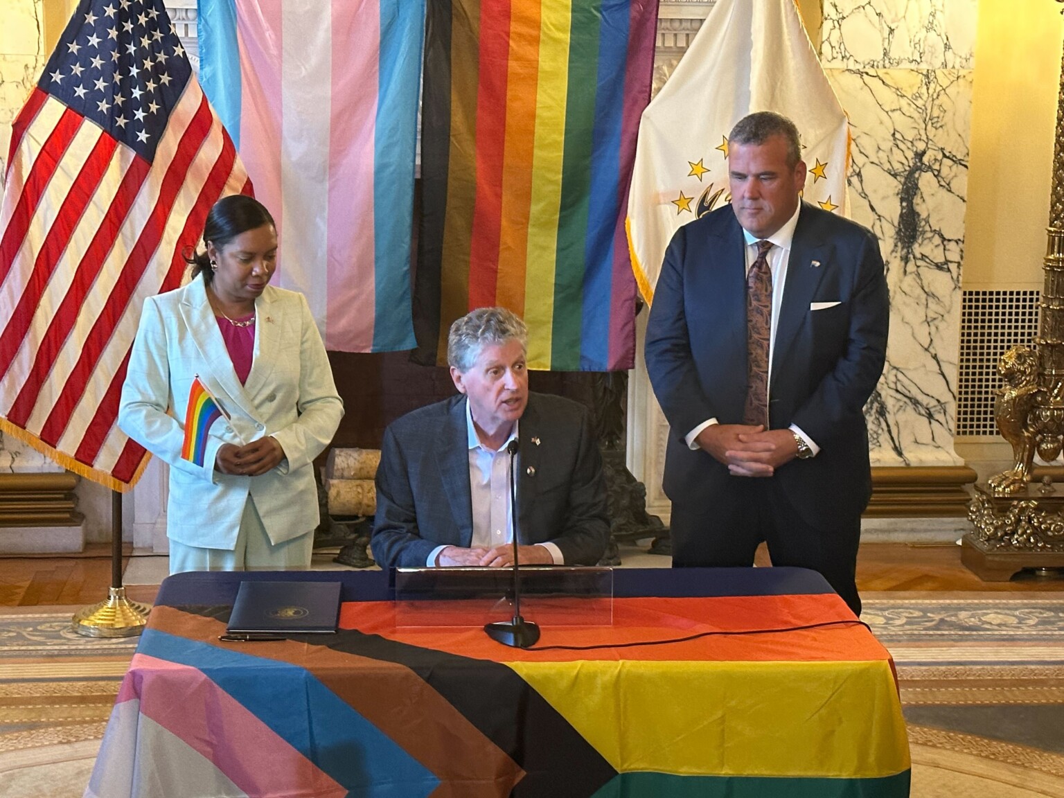 McKee issues proclamation to mark June as Pride month | ABC6