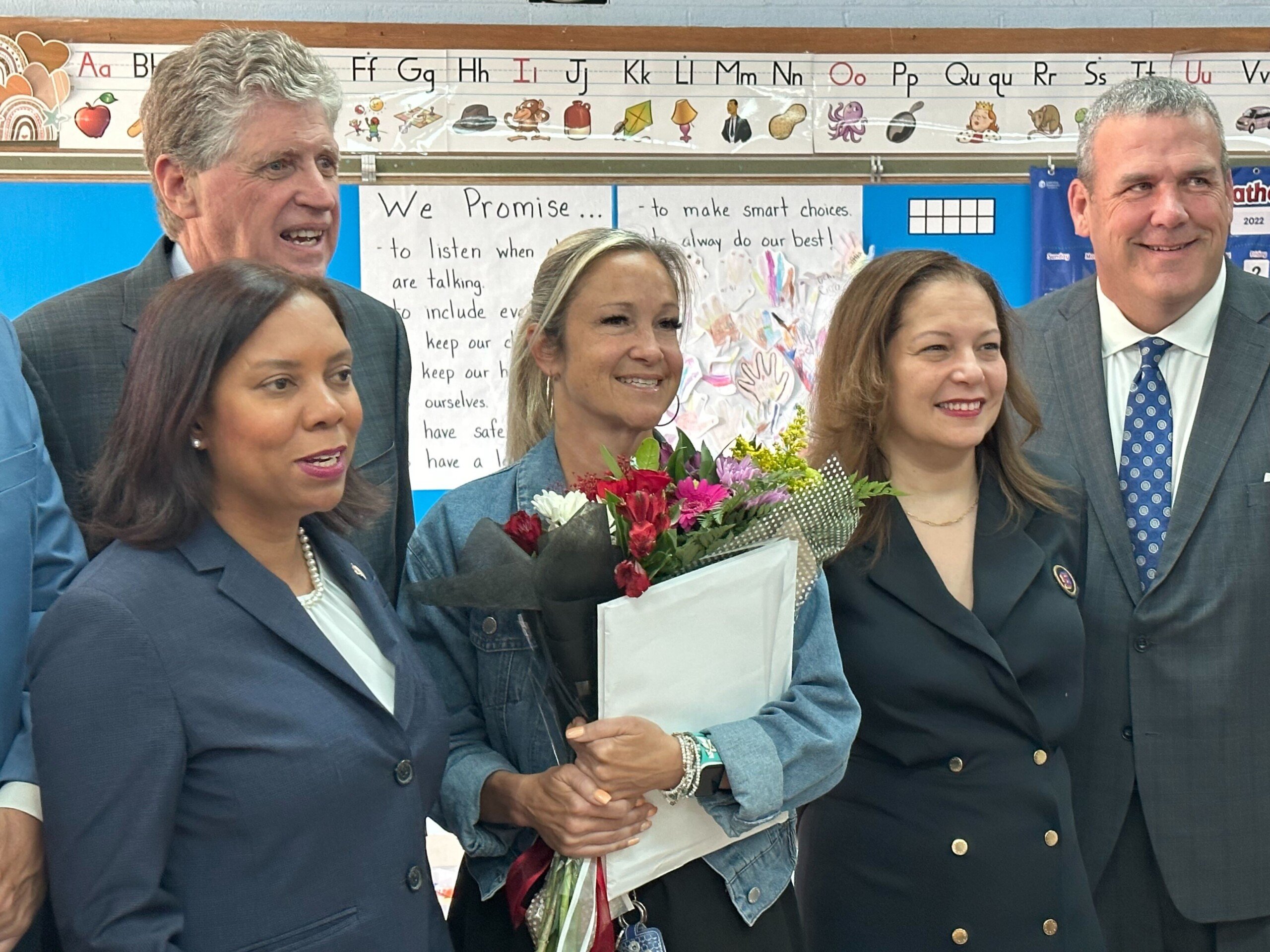 East Providence educator named 2024 Rhode Island Teacher of the Year | ABC6