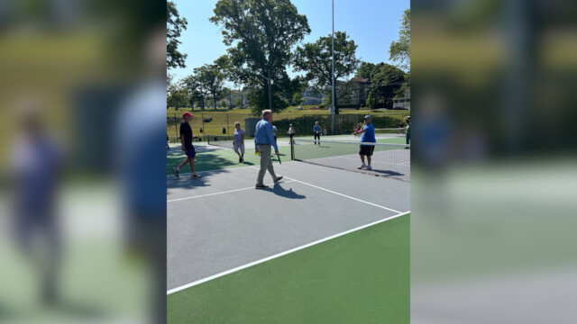 A fast-growing sport, Fall River opens new pickleball court | ABC6