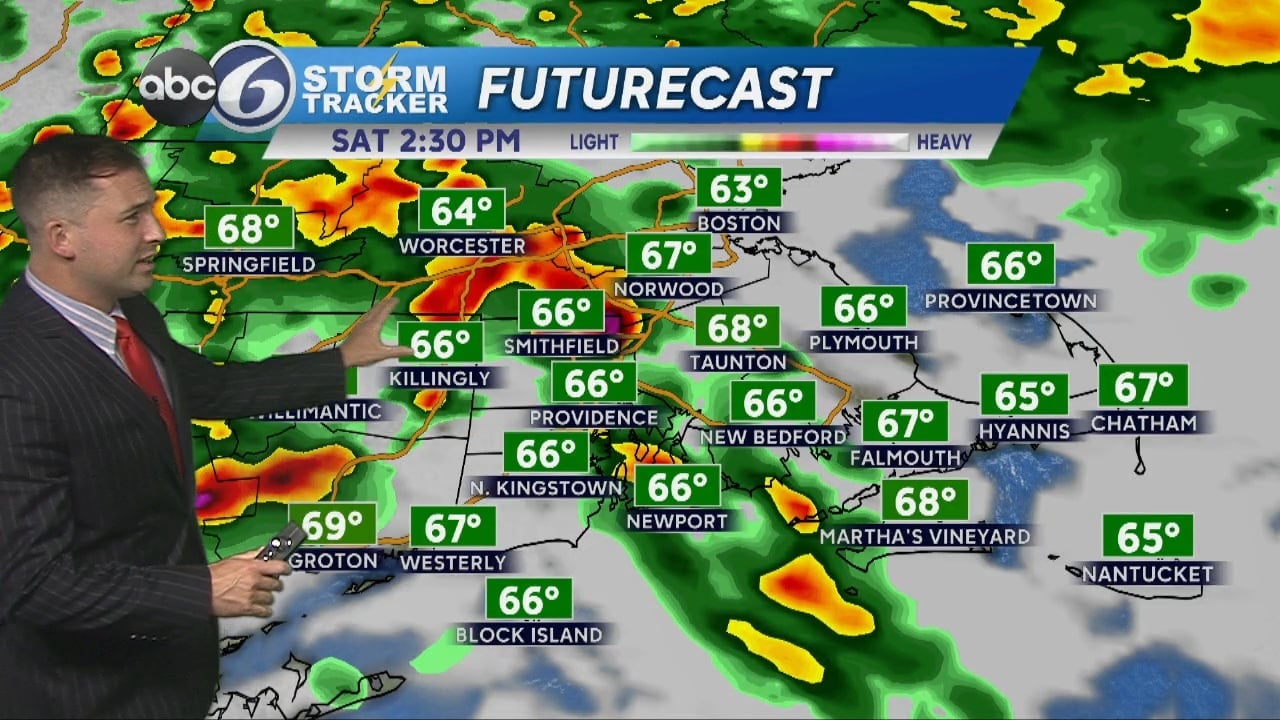 A warm Friday before rain, cool weather return | ABC6