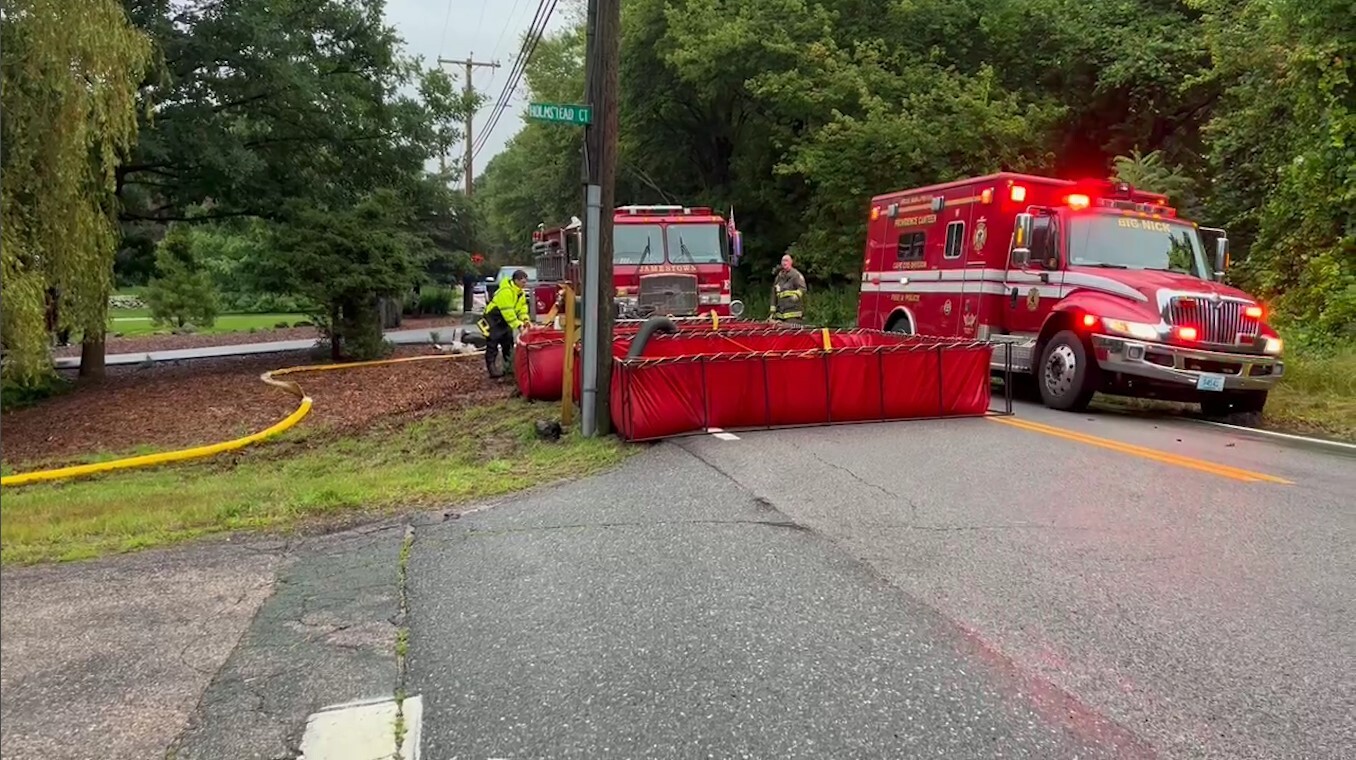 Jamestown fire that displaced family of 5 caused by lightning strike | ABC6