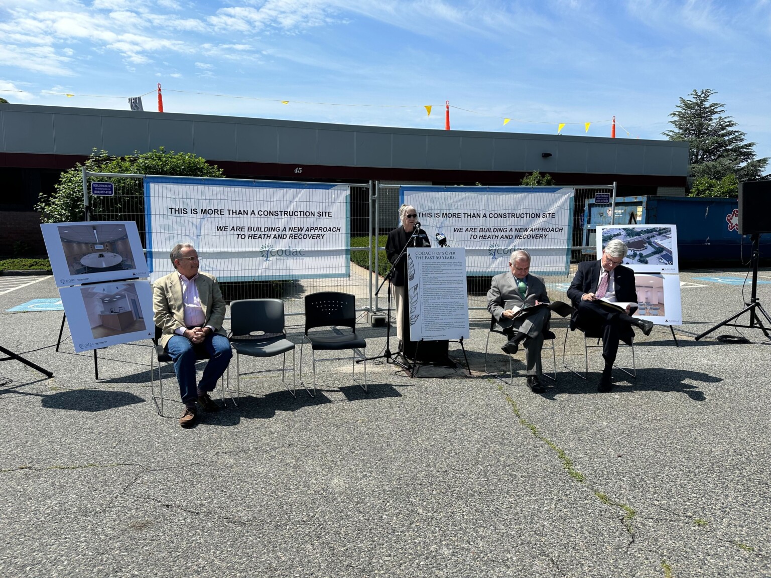 CODAC breaks ground on site of new care center for addiction treatment ...