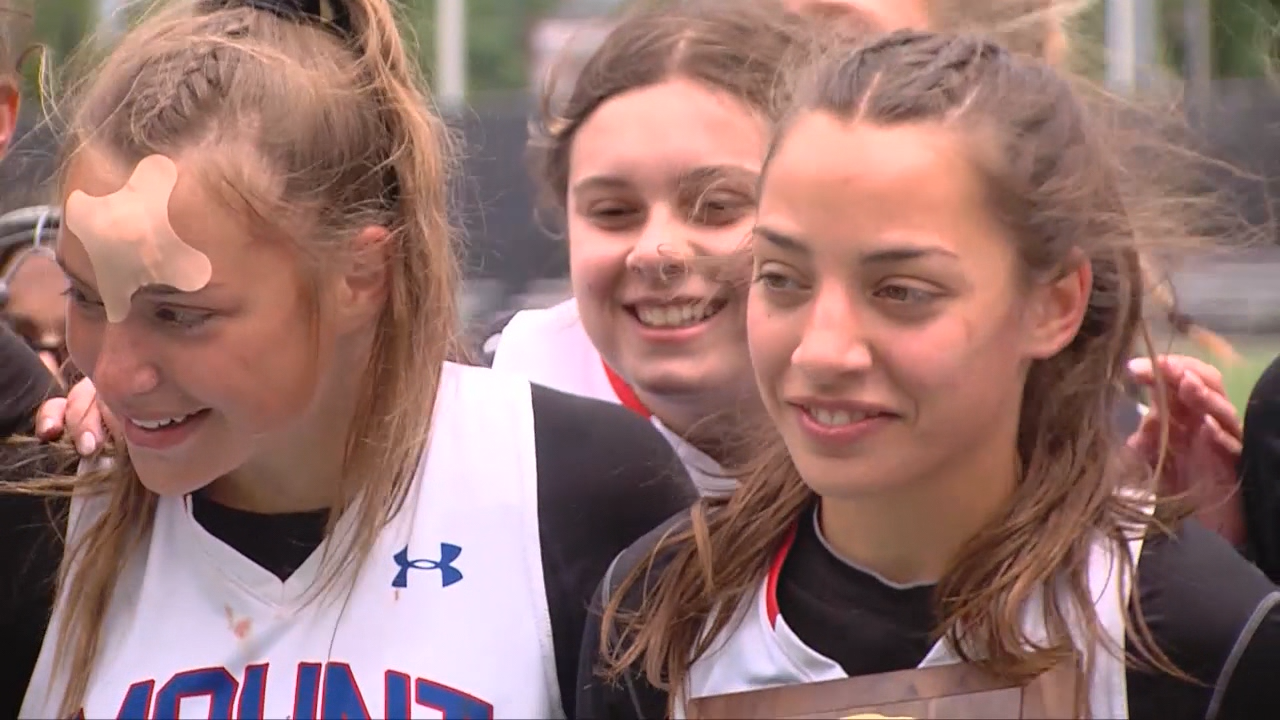 Leah Laquerre Wins Championship for Sister Ava, Mount Saint Charles | ABC6