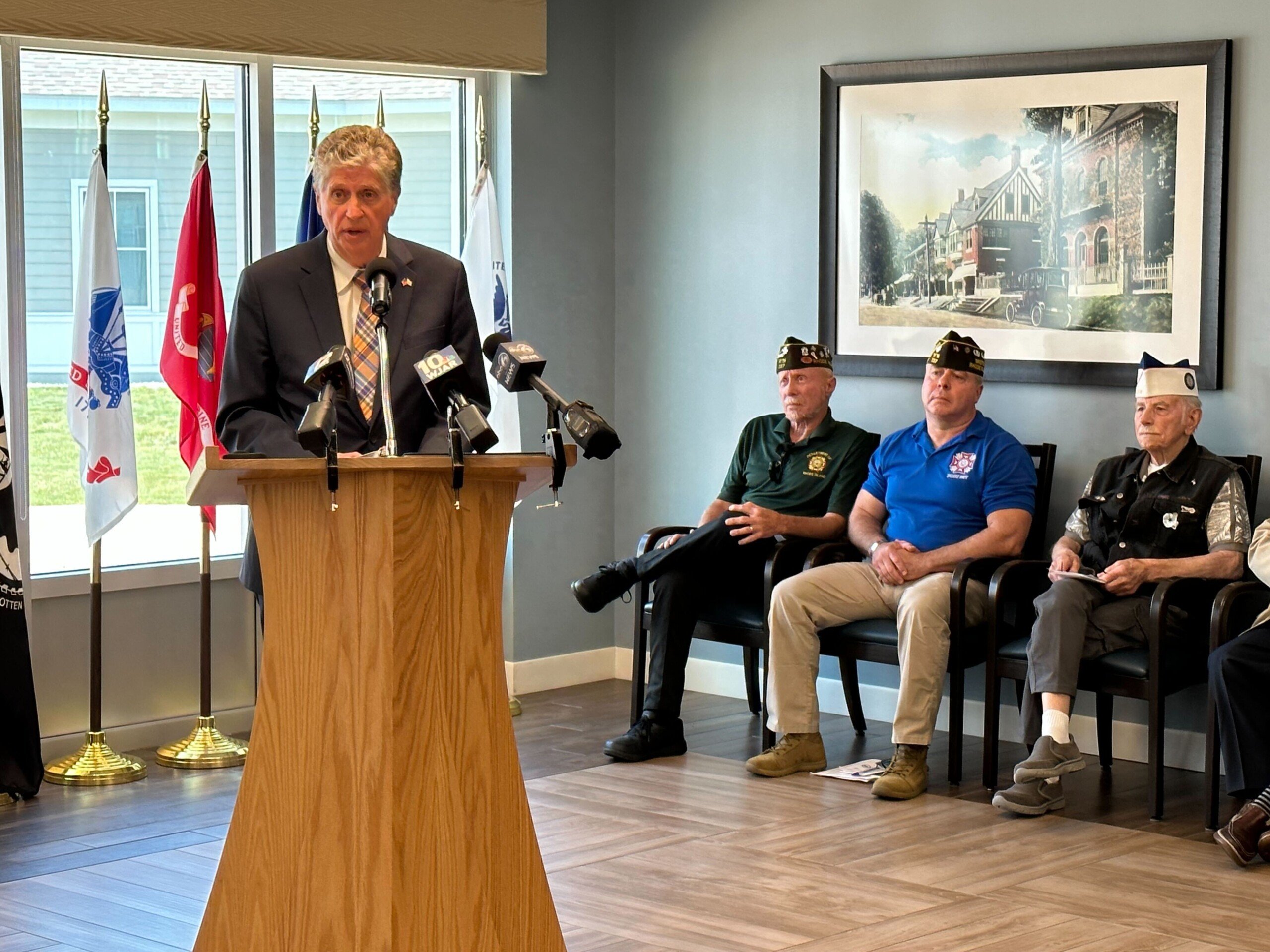 McKee announces free cable and internet services for Rhode Island ...