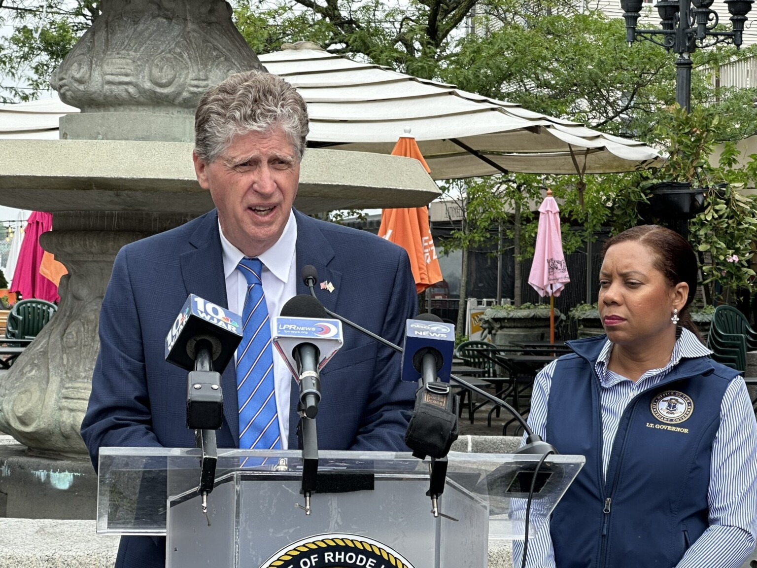 McKee, Rhode Island Commerce sign off on 2nd round of 'Take It Outside ...