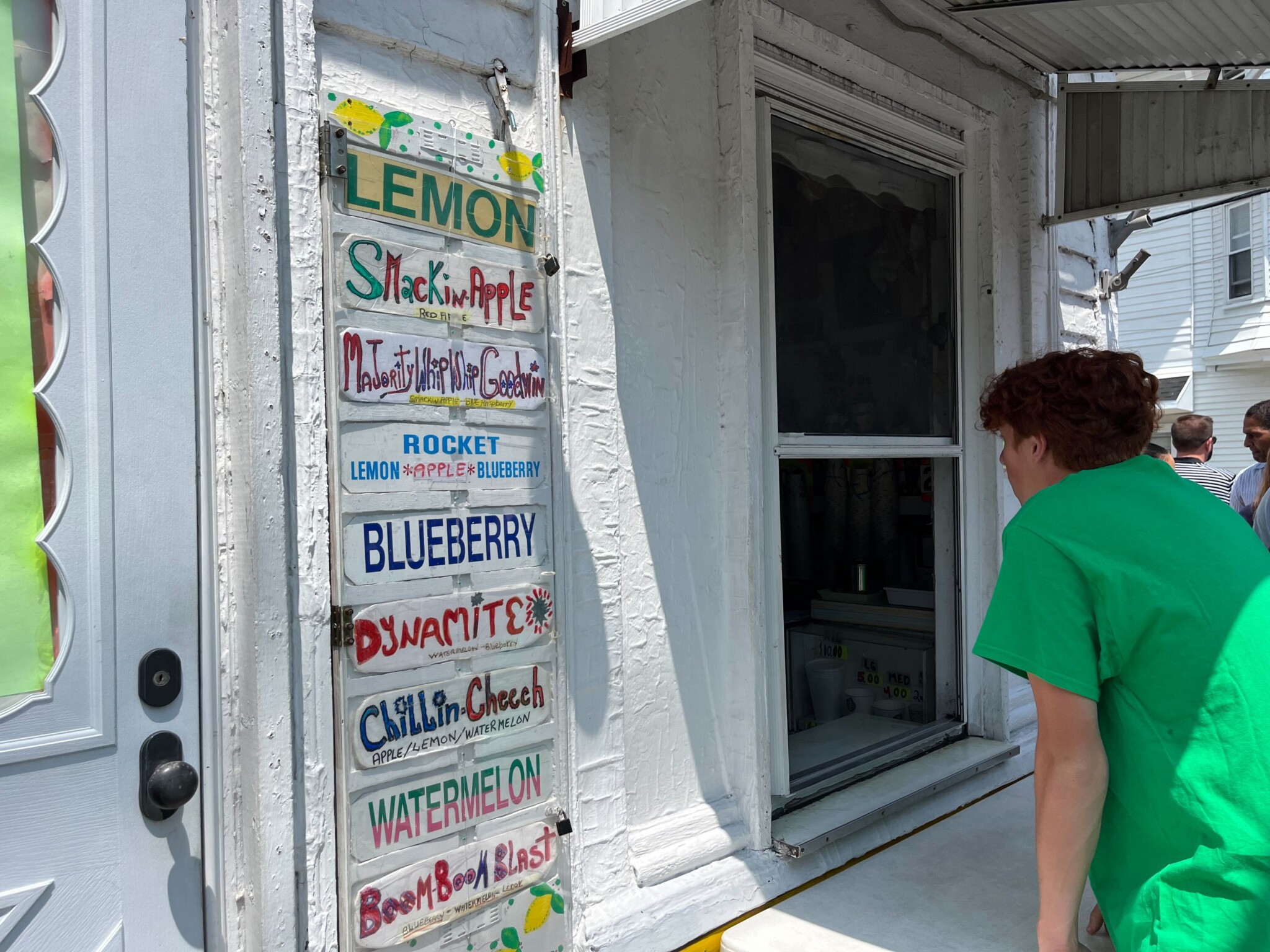 Mr. Lemon unveils new flavor in memory of Maryellen Goodwin | ABC6