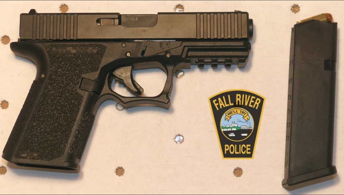 Fall River police seize illegal firearm | ABC6