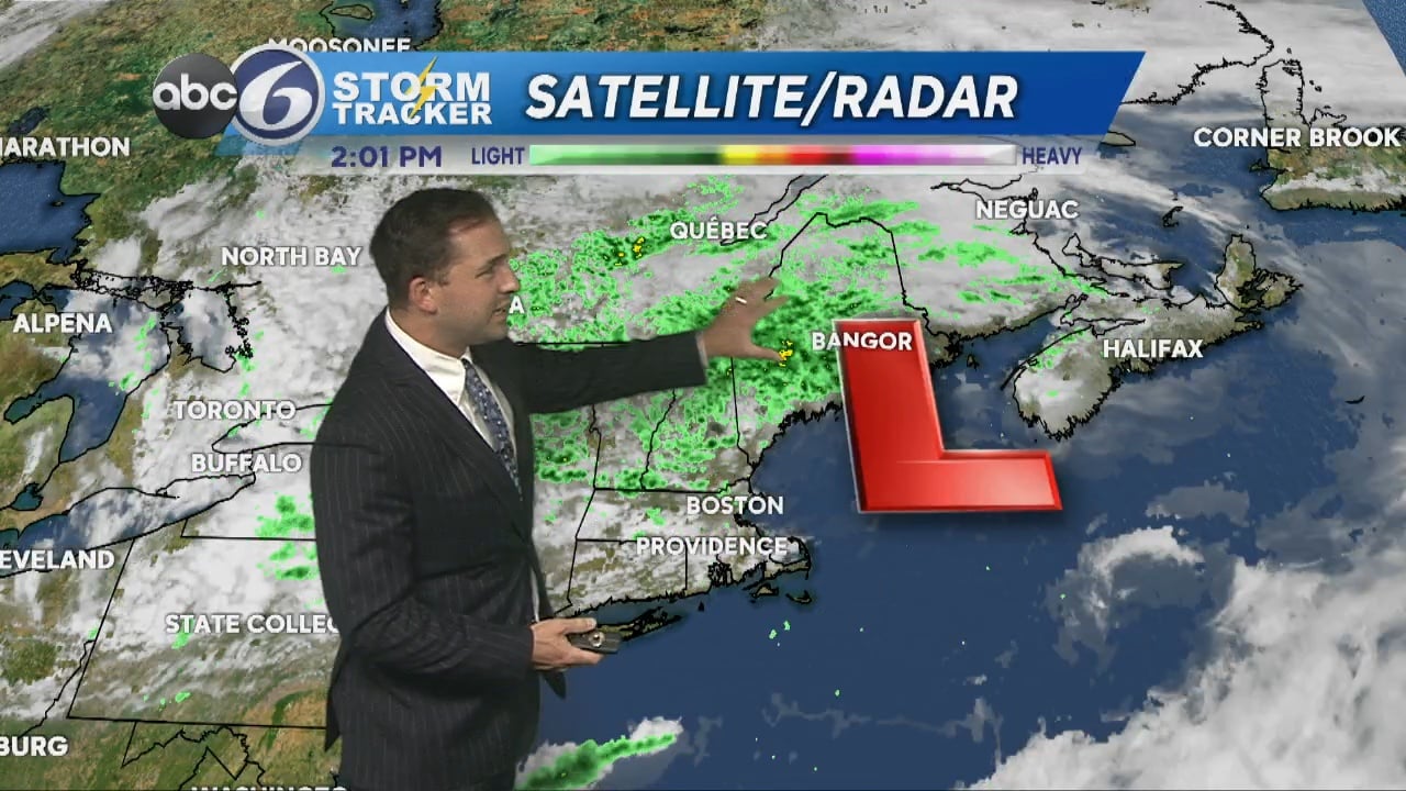 Smoke and showers to subside into the weekend | ABC6
