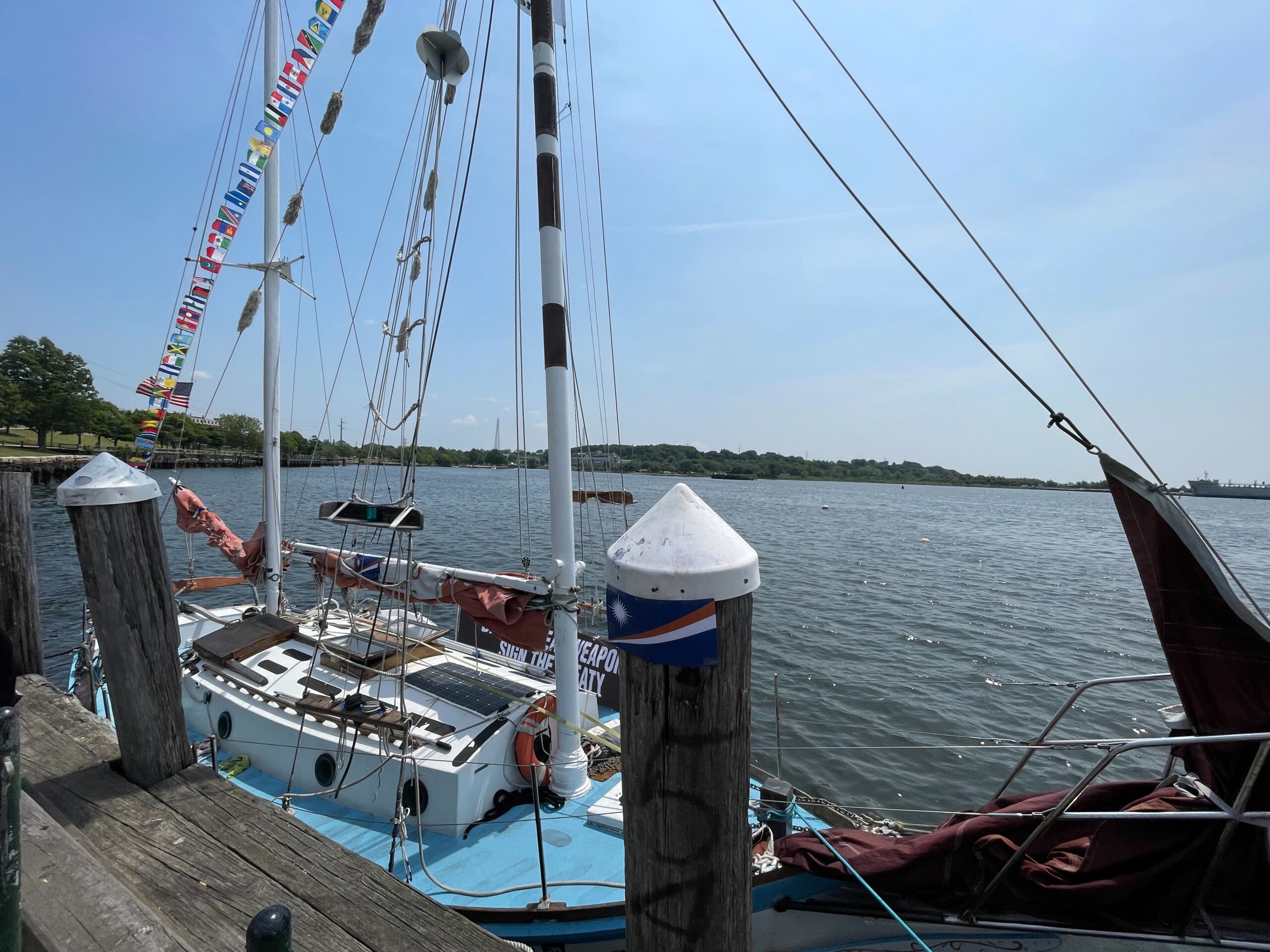Peace ship docks in Providence | ABC6
