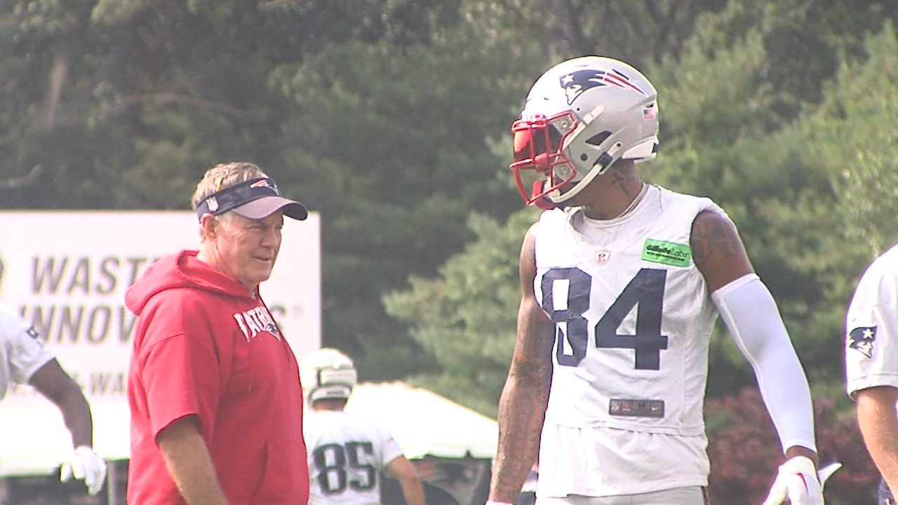 Kendrick Bourne Breaks Down His Relationship with Bill Belichick | ABC6