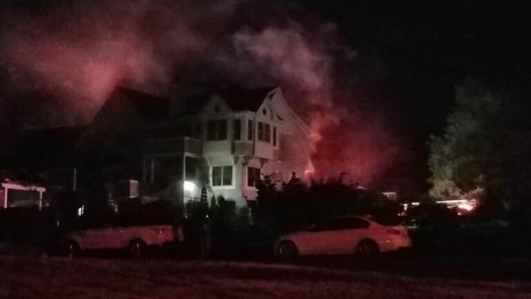 House catches fire in Warwick Neck | ABC6