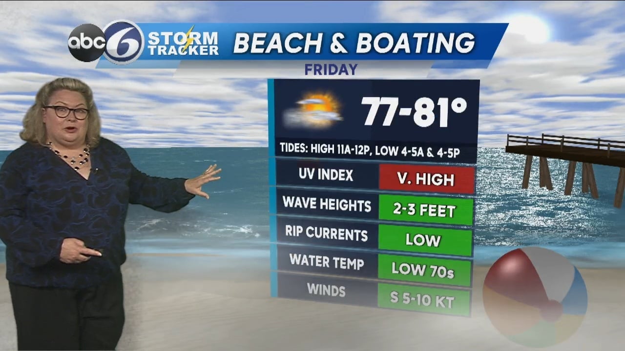 Perfect Beach Day! | ABC6