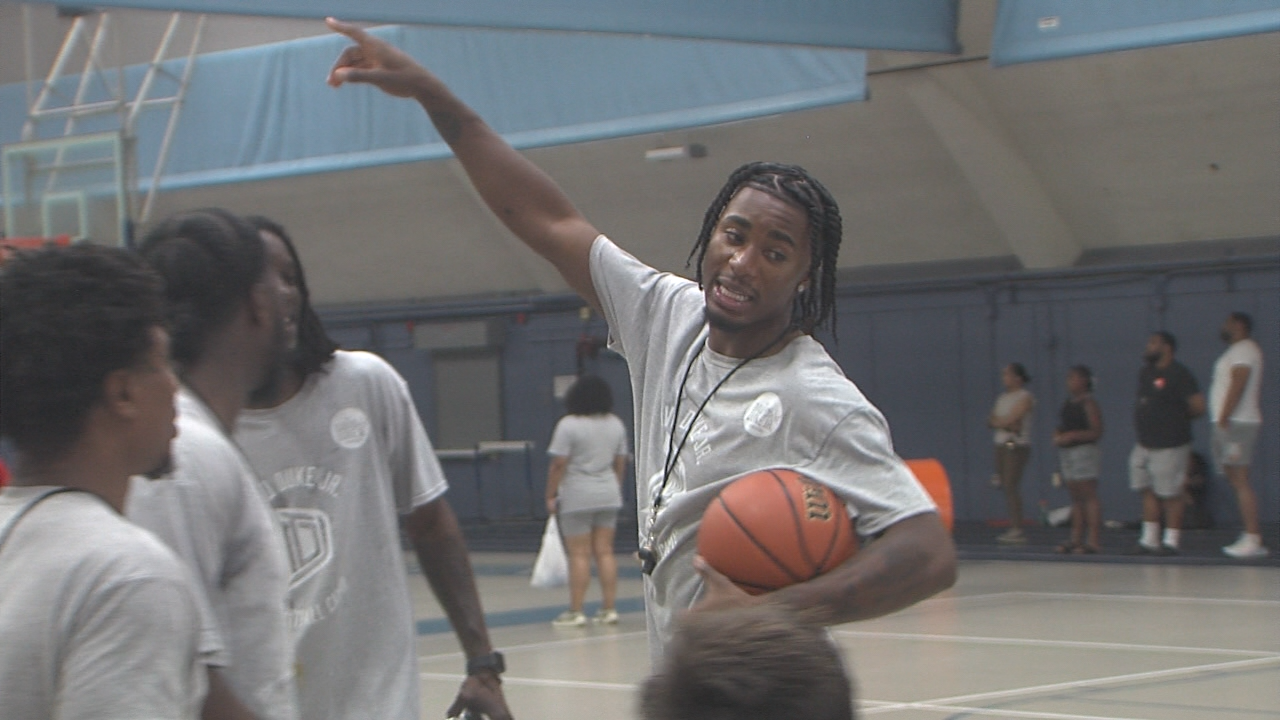 David Duke Jr. Hosts Kids' Basketball Camp To Kickoff Summer of ...