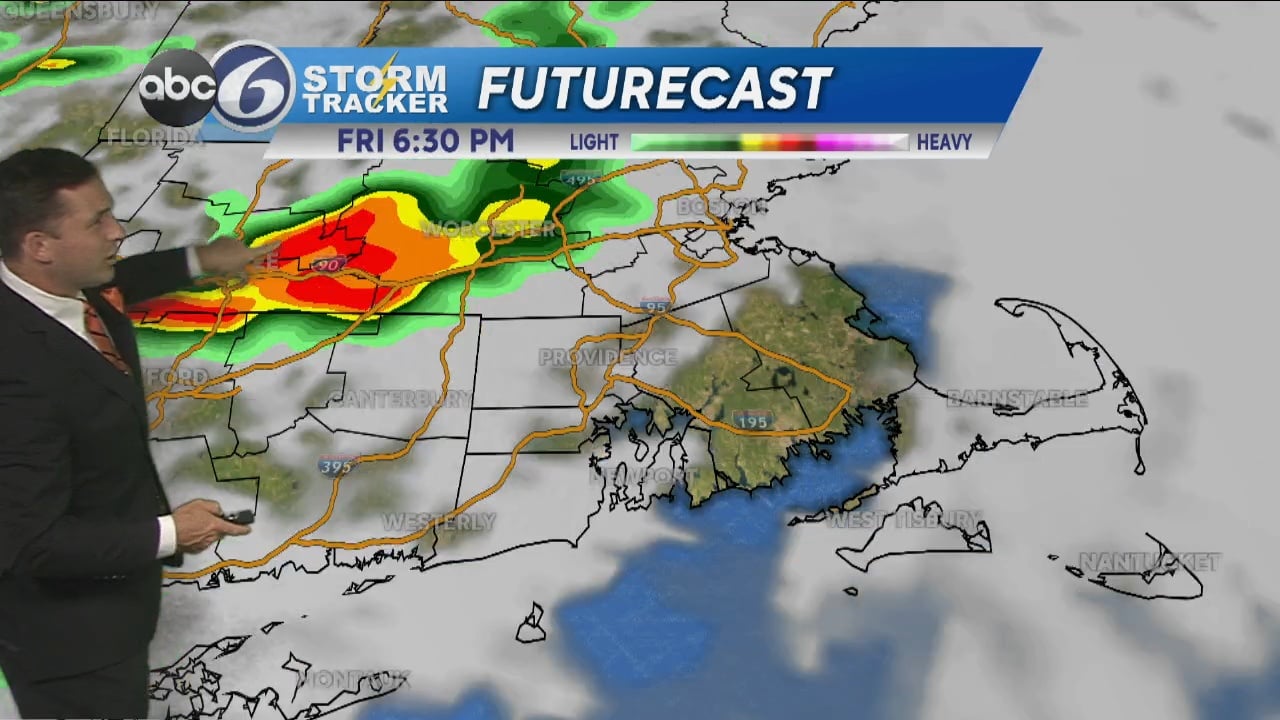 Overall weather pattern improving going forward | ABC6