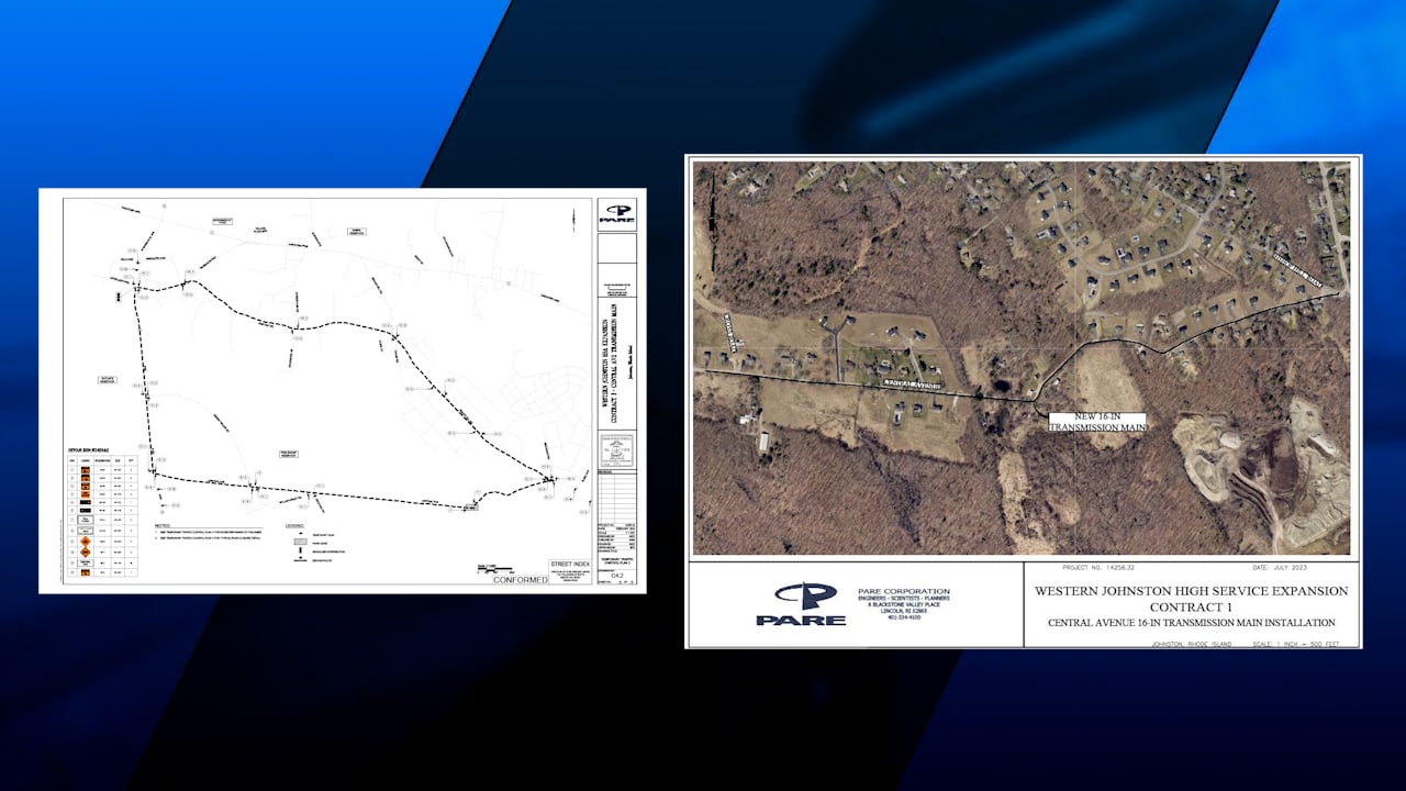 Water main construction in Johnston to run until September | ABC6
