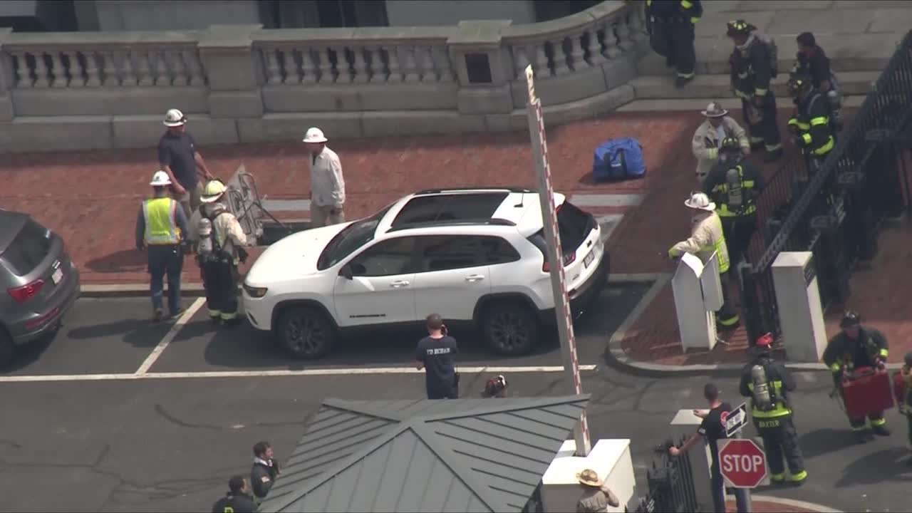 Cause of Massachusetts State House fire deemed accidental | ABC6