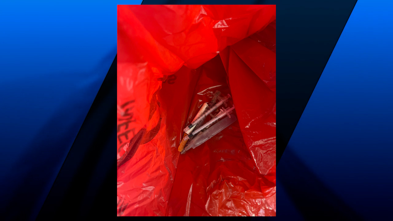 Needles found on shoreline at East Matunuck | ABC6