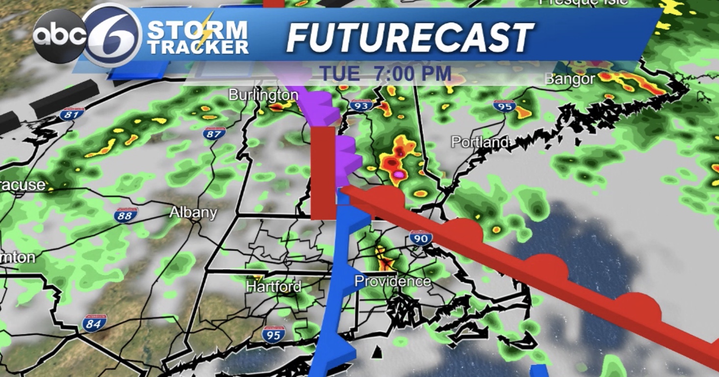 Storms make commutes dicey - stay Weather Aware | ABC6