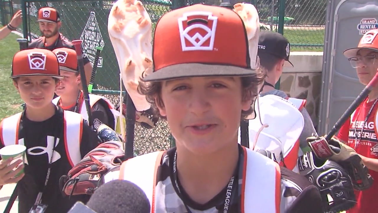 Smithfield Little Leaguers Share Their Interests Beyond Baseball | ABC6