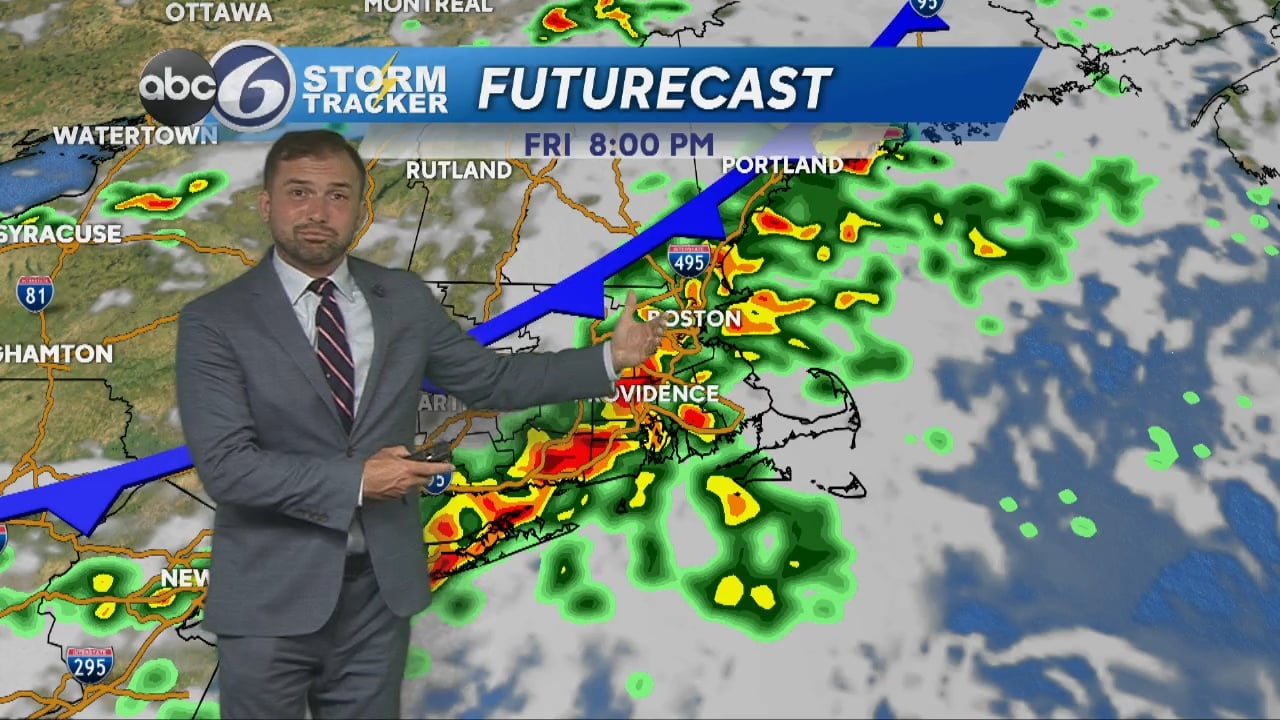 One more nice day before rain returns; minor Flood risk late Friday | ABC6