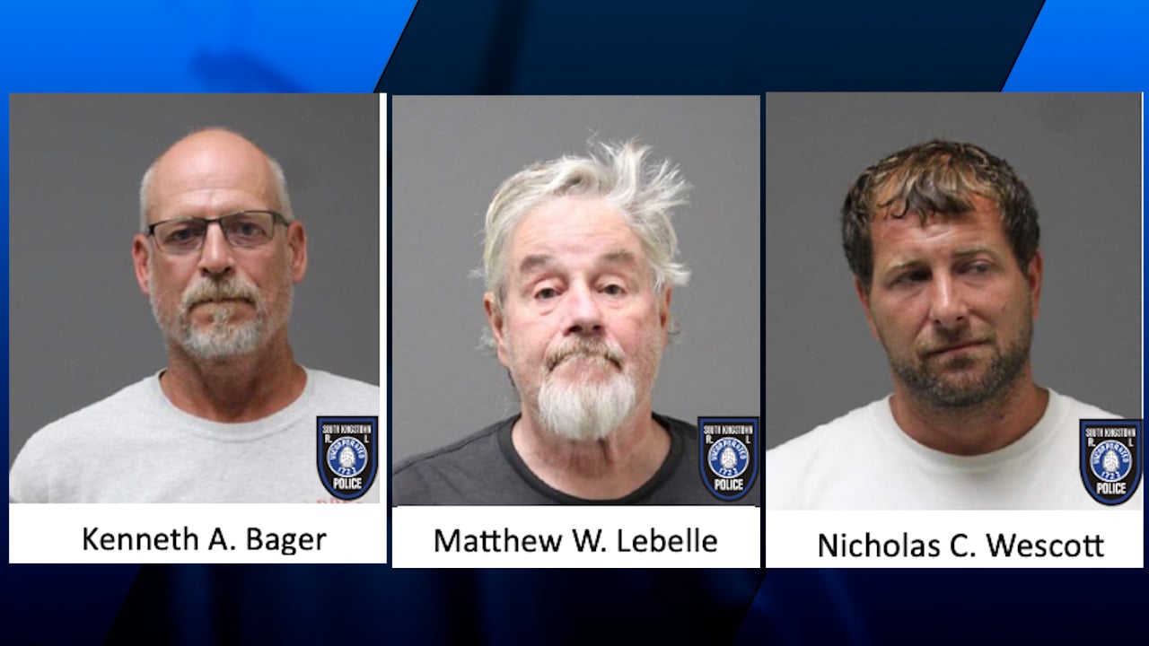 3 men accused of driving drunk in South Kingstown | ABC6