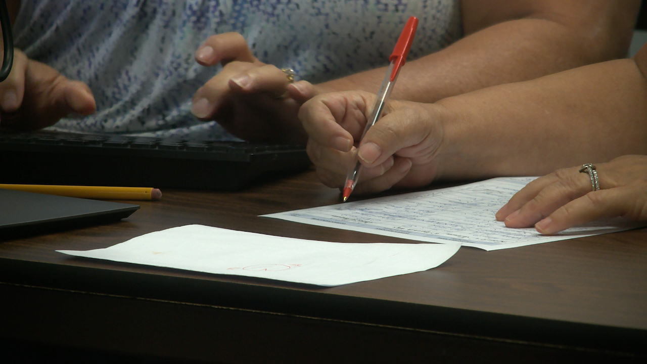 Board of Elections to release results of signatures for Matos campaign ...