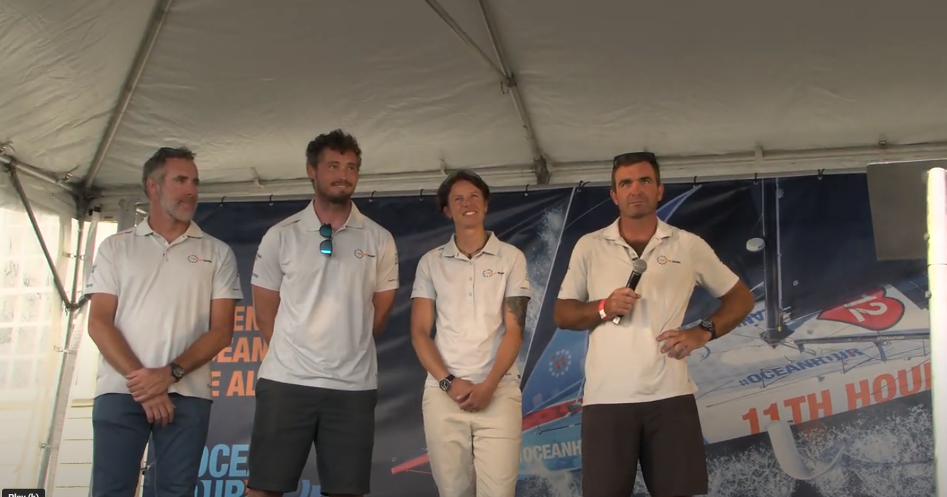 11th Hour Racing celebrates victory in 2023 Ocean Race | ABC6