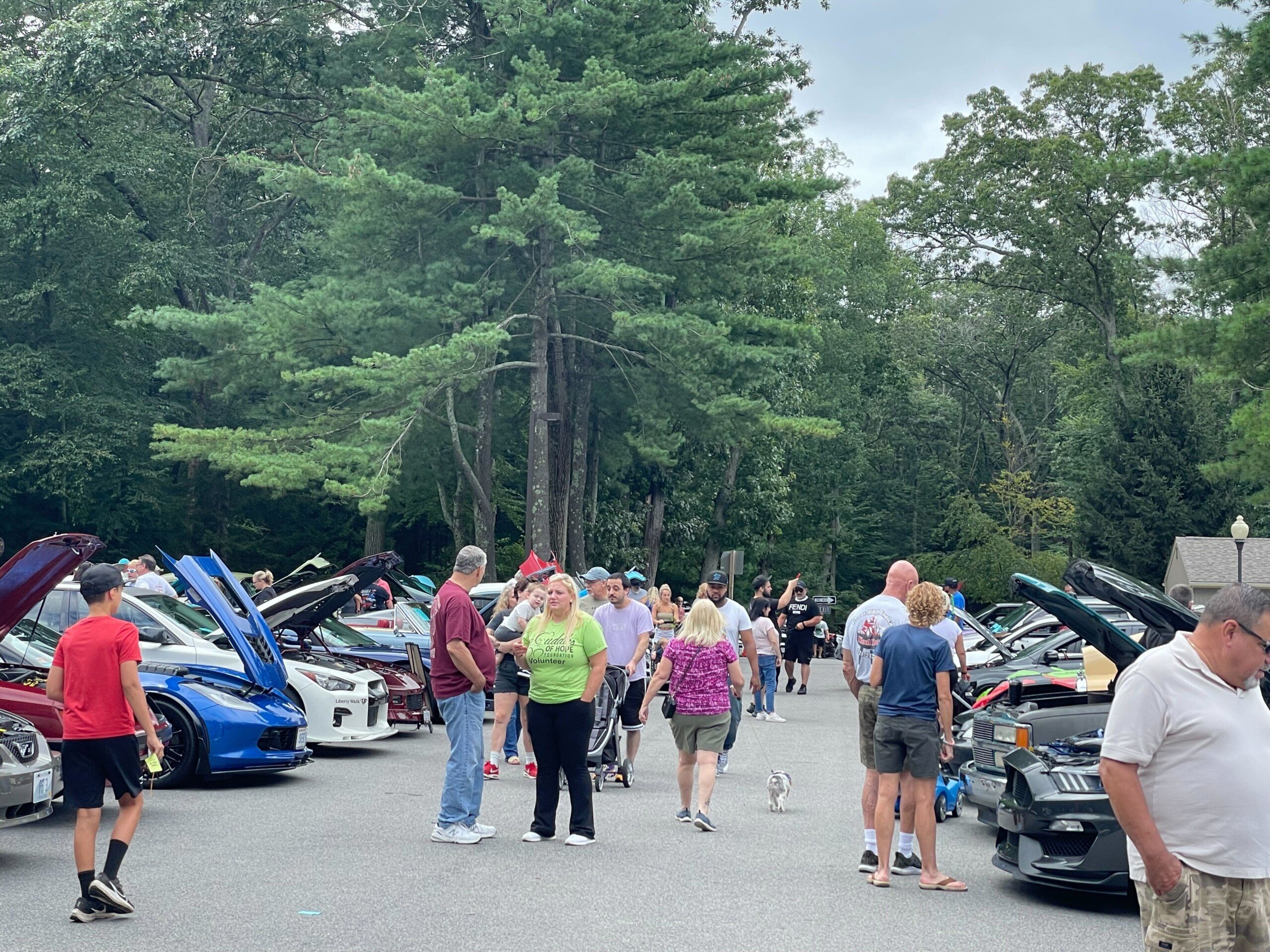 'Every year it gets bigger:' Cuddles of Hope car show supports children ...