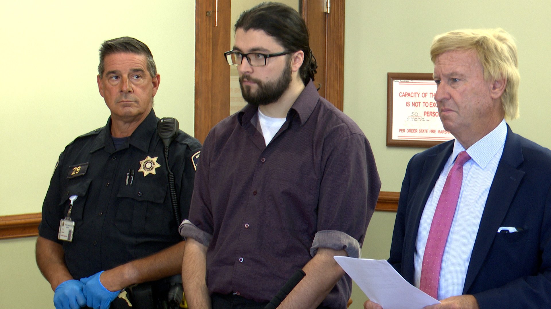 Man accused of killing his landlord with an axe pleads not guilty | ABC6