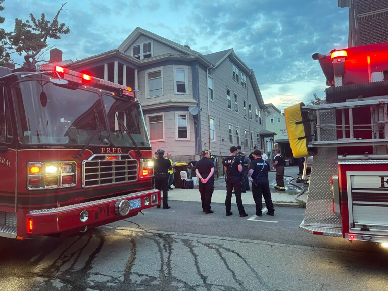 7 displaced after fire in Fall River apartment | ABC6