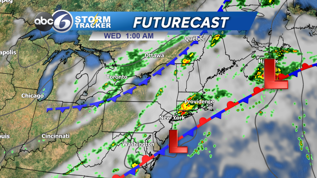 A pleasant Monday, wet weather coming in for Tuesday & Wednesday | ABC6