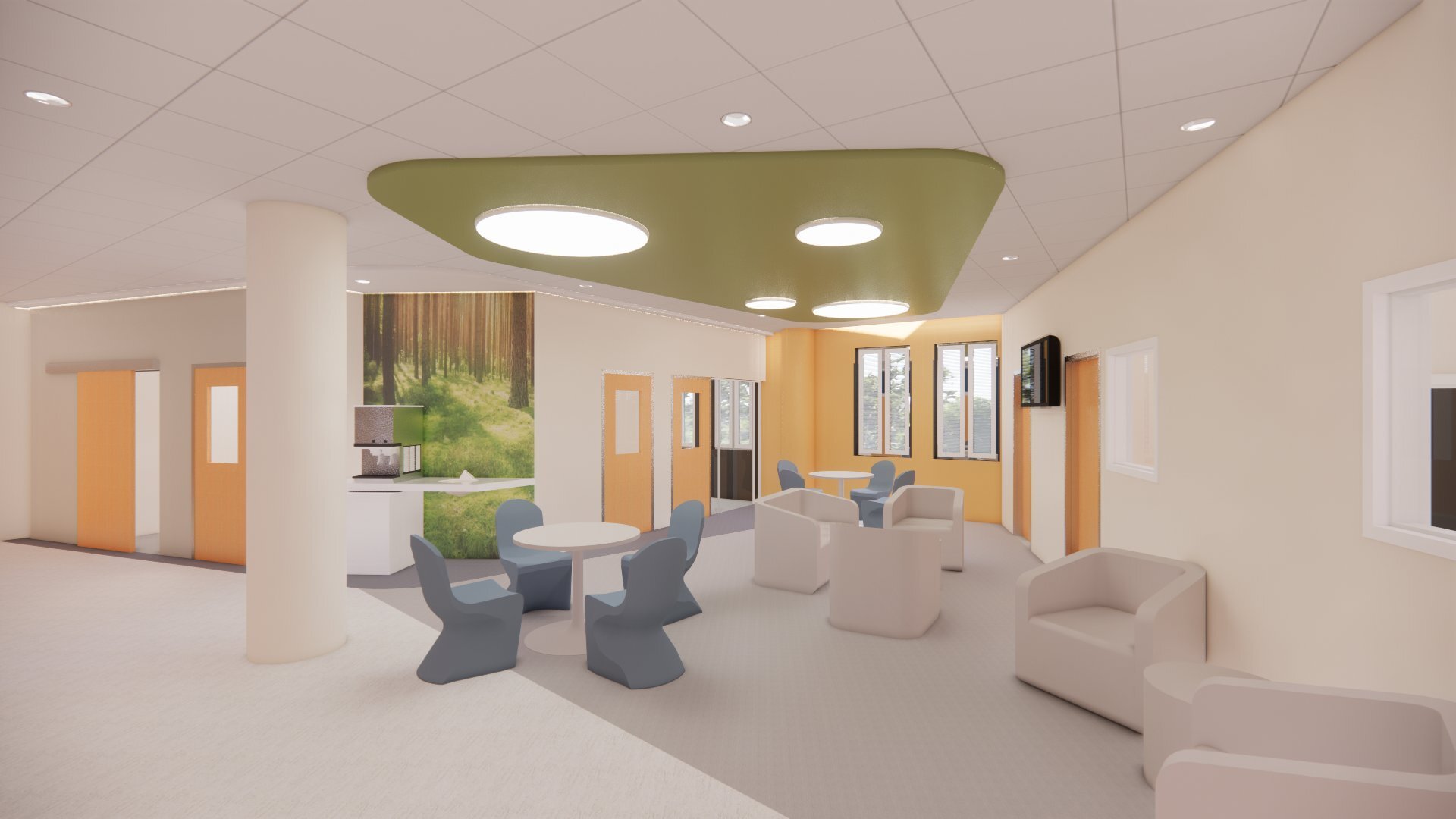 McKee announces construction of short stay unit at Butler Hospital | ABC6
