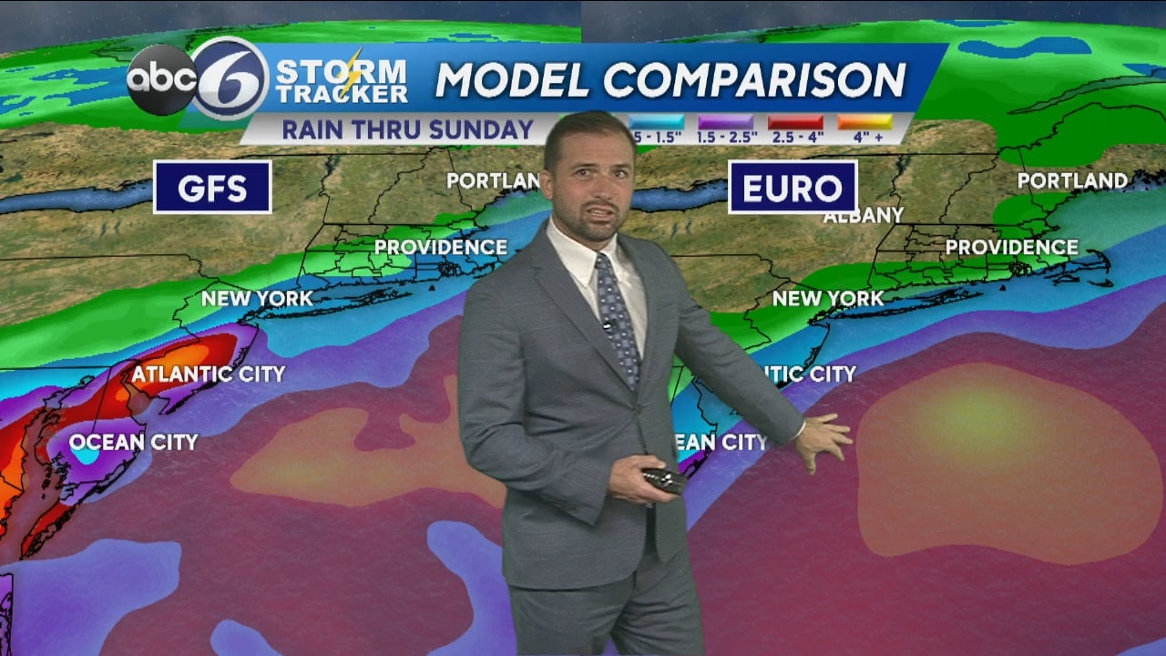 Beautiful stretch continues through Friday, while wet weekend chance ...