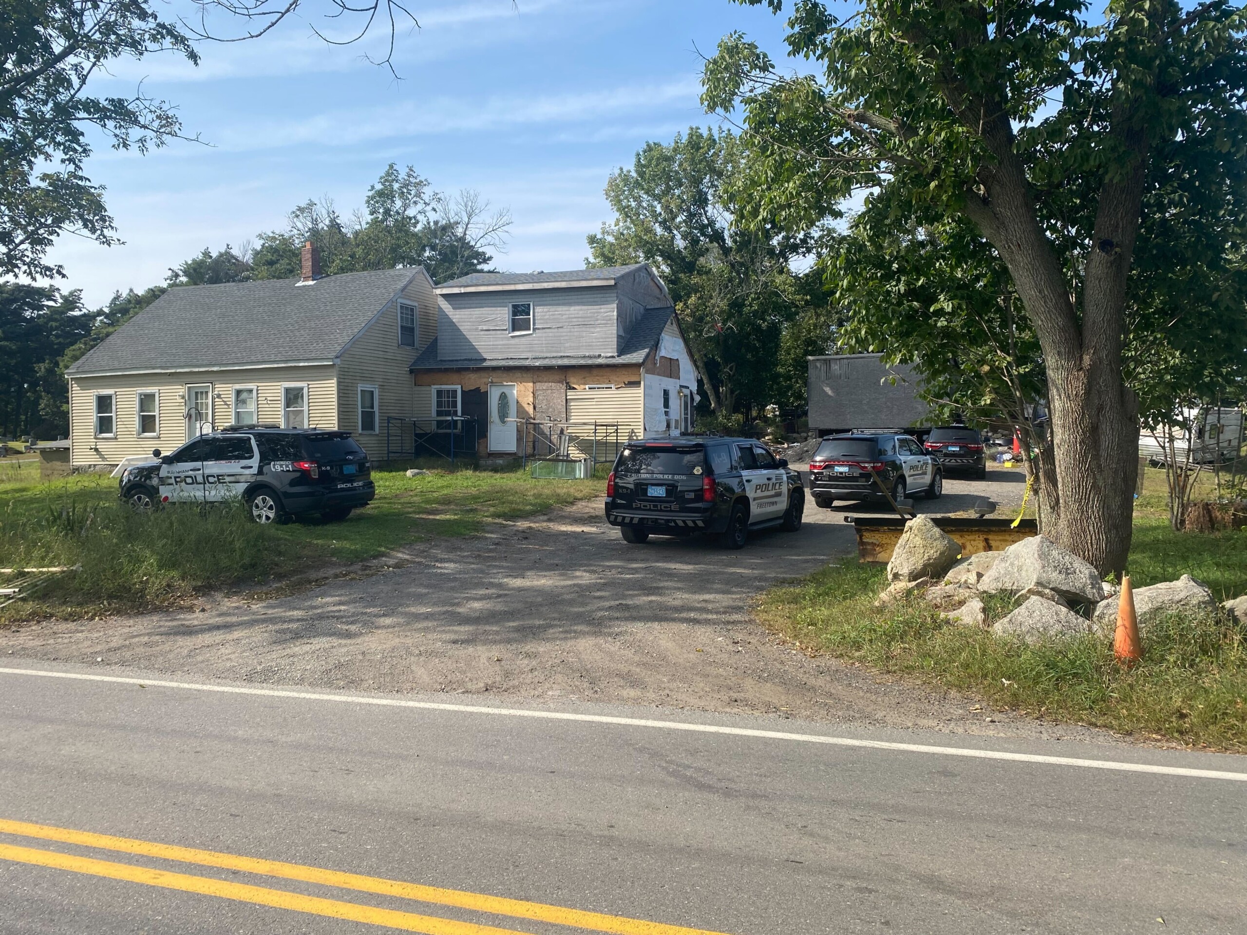 Freetown police search for fleeing person moves to woods | ABC6