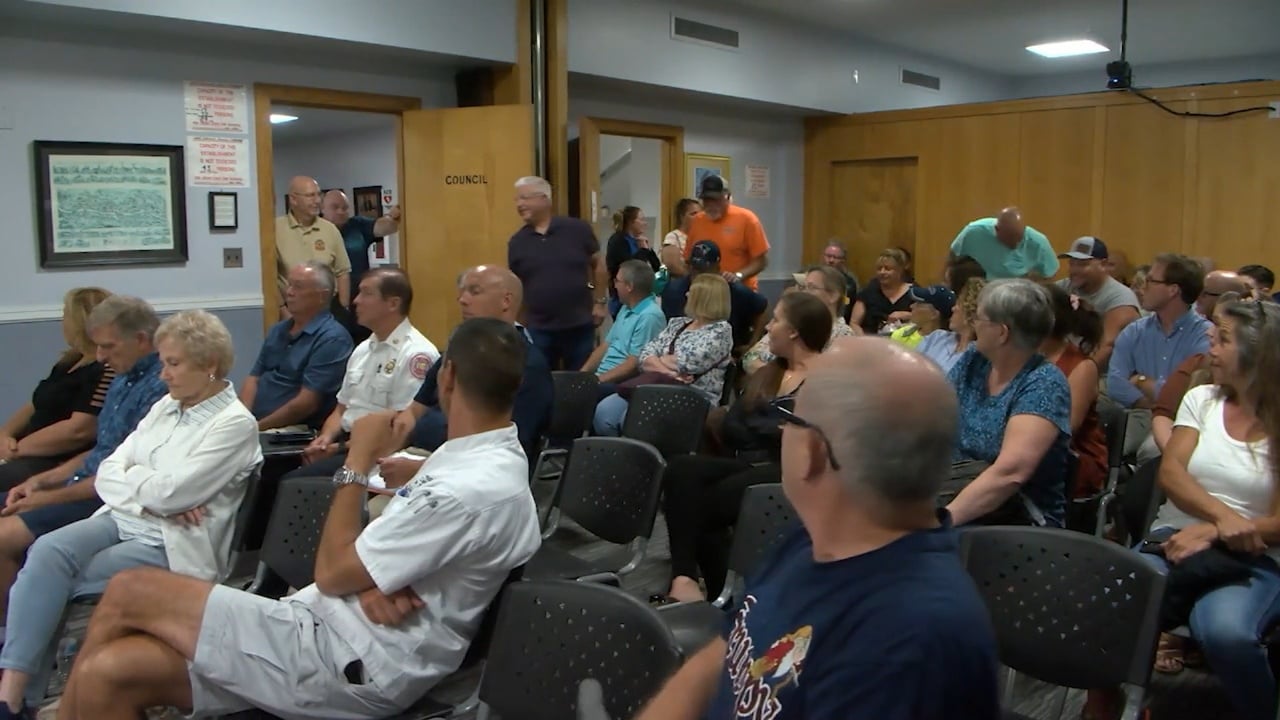 West Warwick Town Council meets to discuss the future of the Arctic ...