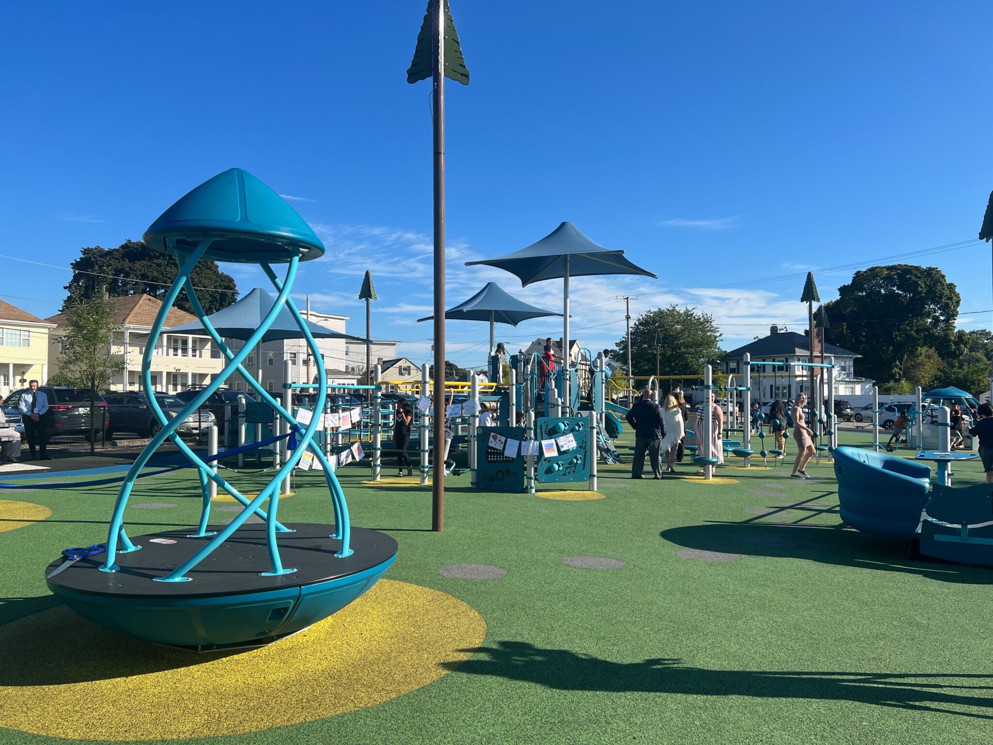 New accessible playground opens in Pawtucket | ABC6
