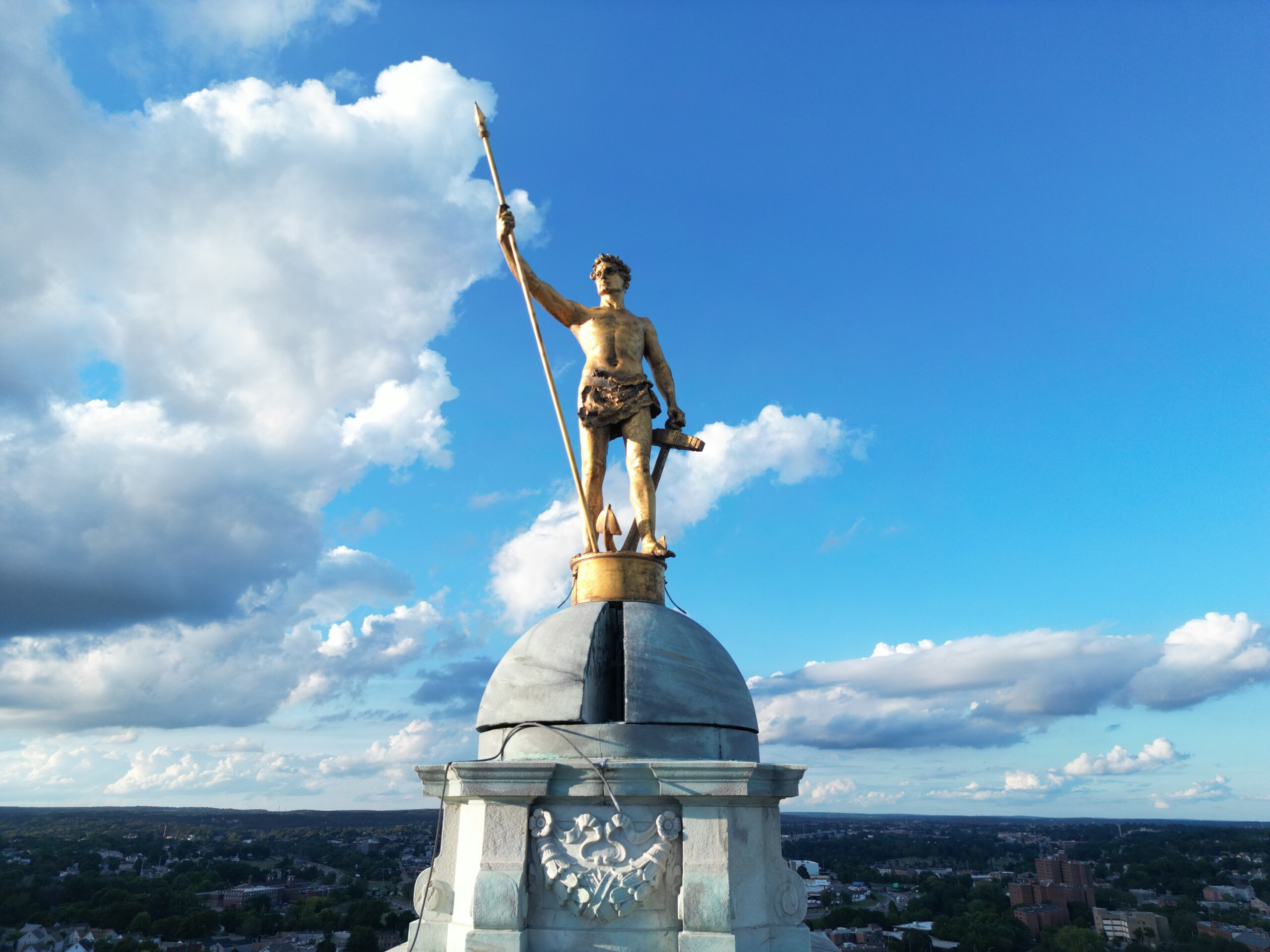 Independent Man statue headed to North Main Street Armory in Providence ...