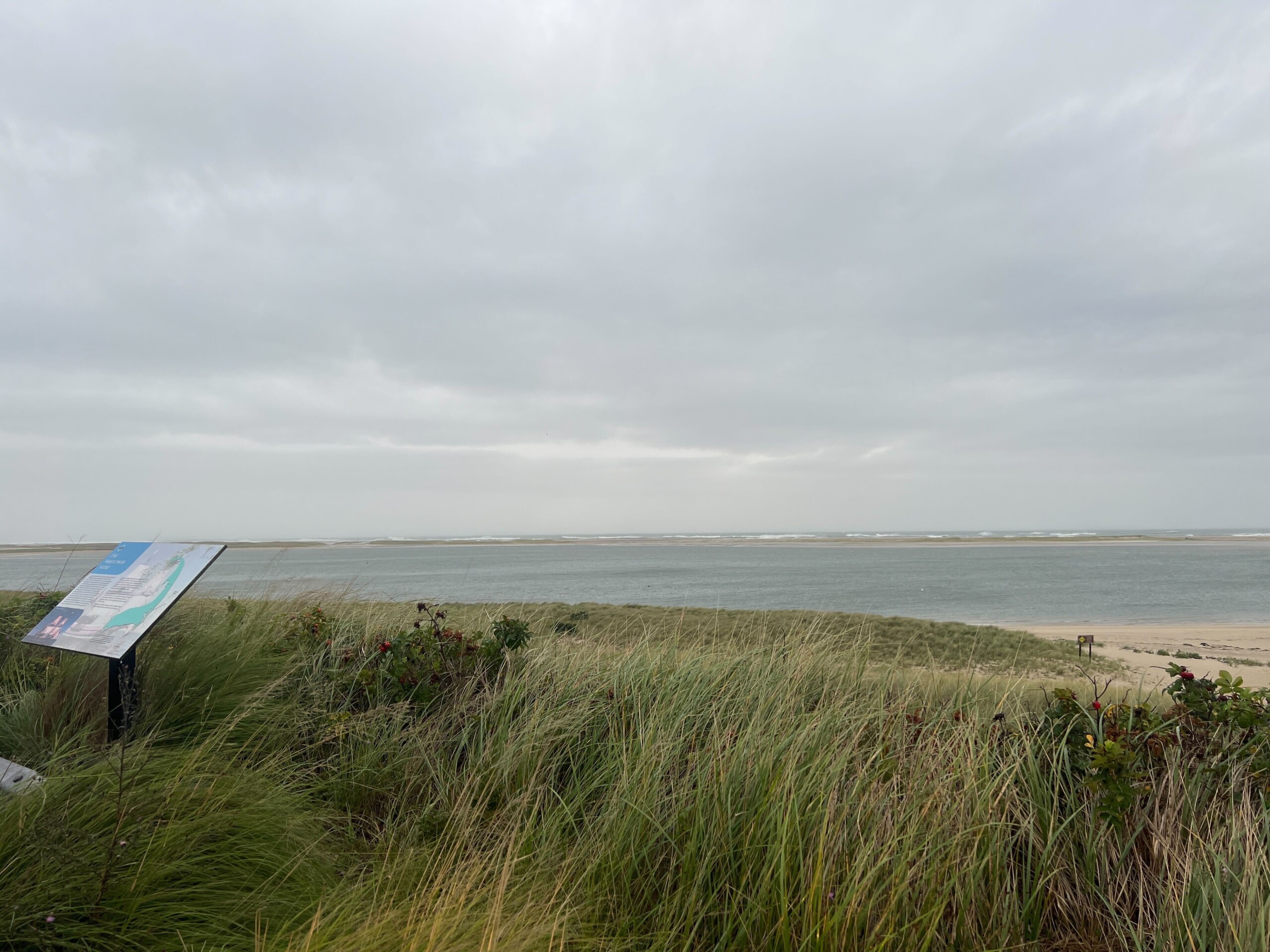 Chatham sees strong winds, waves from Post Tropical Storm Lee | ABC6